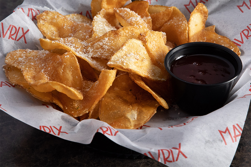 Mavrix Menu - Mavrix Restaurant & Bar