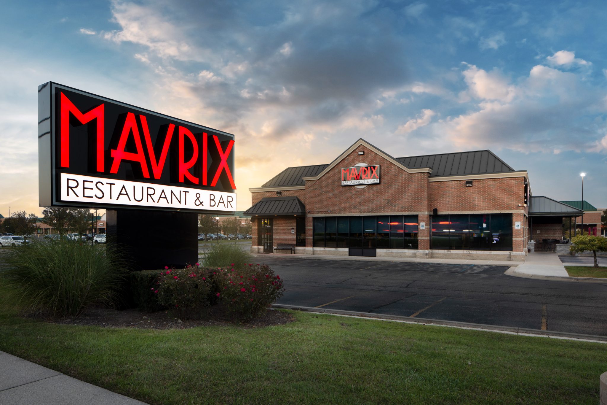 Our Place - Mavrix Restaurant & Bar